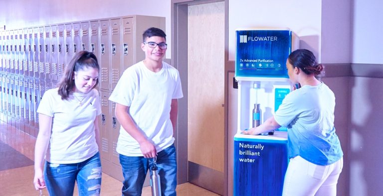 Improving School Learning Environments With Quality Hydration - FloWater