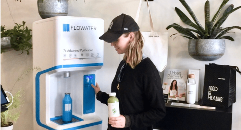 How Purified Water Stations Are Changing Retail | FloWater