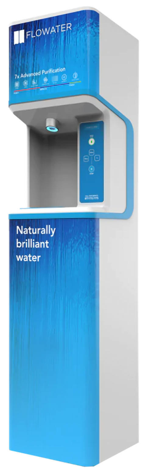 FloWater | The Modern Water Dispenser