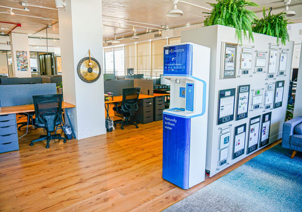 Filtered Water Dispenser for Office | FloWater