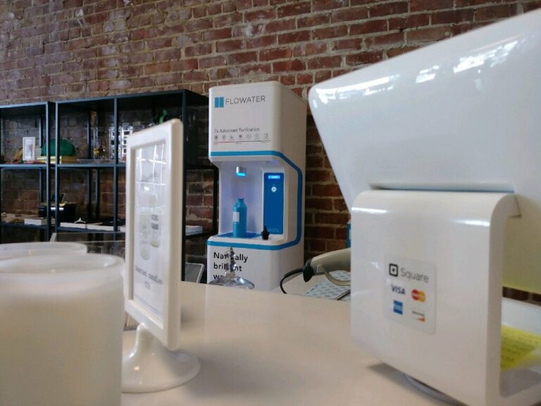 FloWater | The Modern Water Dispenser