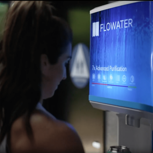 FloWater | The Modern Water Dispenser