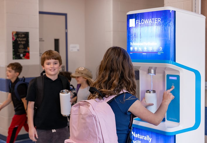 Water Refill Stations For Schools | FloWater for Education