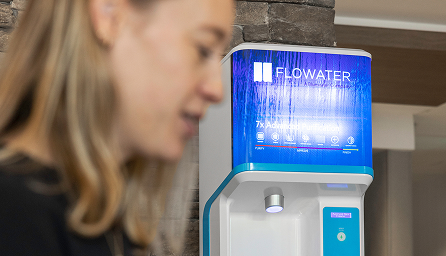 FloWater | The Modern Water Dispenser