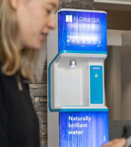 FloWater | The Modern Water Dispenser