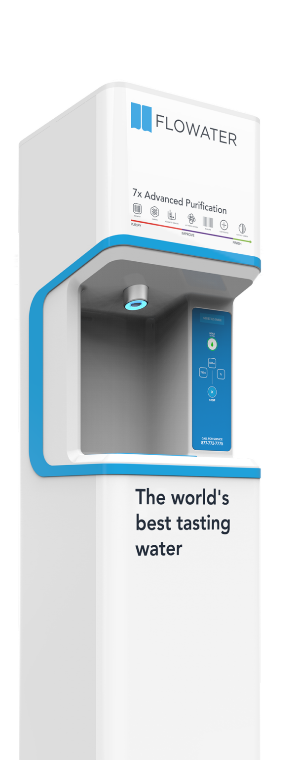 The Best Water Dispenser | Business Hydration Station - FloWater